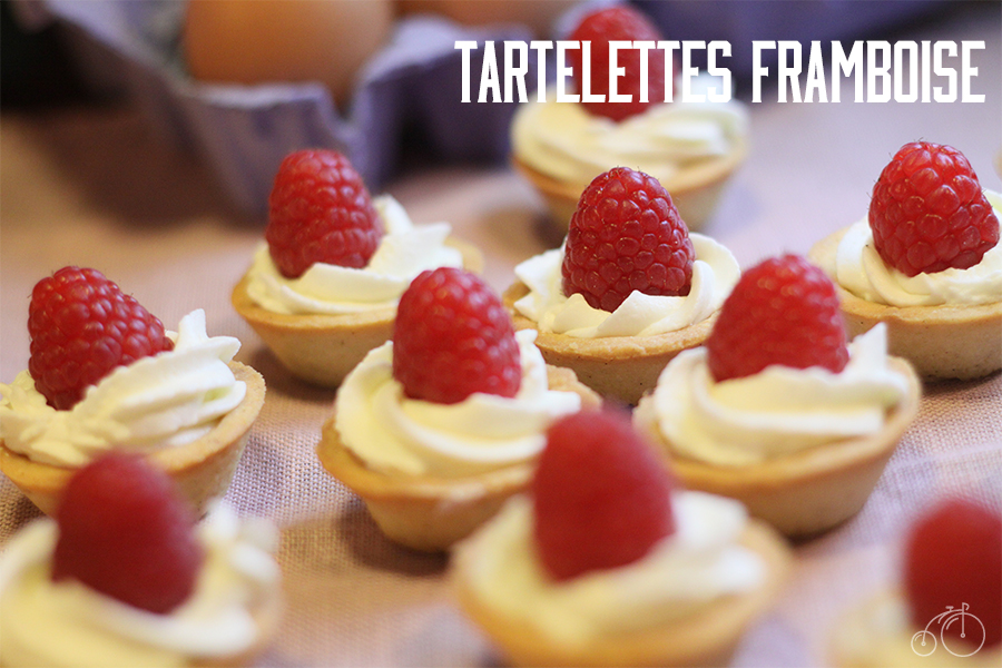 Tartelettes framboise (mignardises) - Dollyjessy (Jessica Djaafar ...