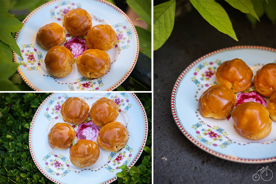 Recette des Mini choux au caramel beurre salé - Dollyjessy (Jessica ...