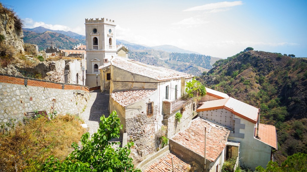 Savoca, un petit bout de Sicile ou de paradis.