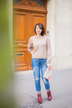 Comment porter le Mom Jean